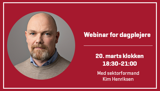 OK24: Online-møde for dagplejere | FOA